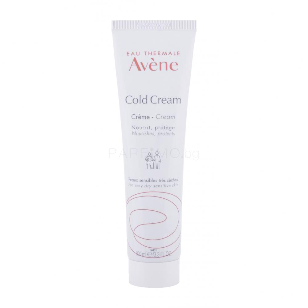 Avene Cold Cream Дневен крем за лице 100 Ml Parfimo Bg