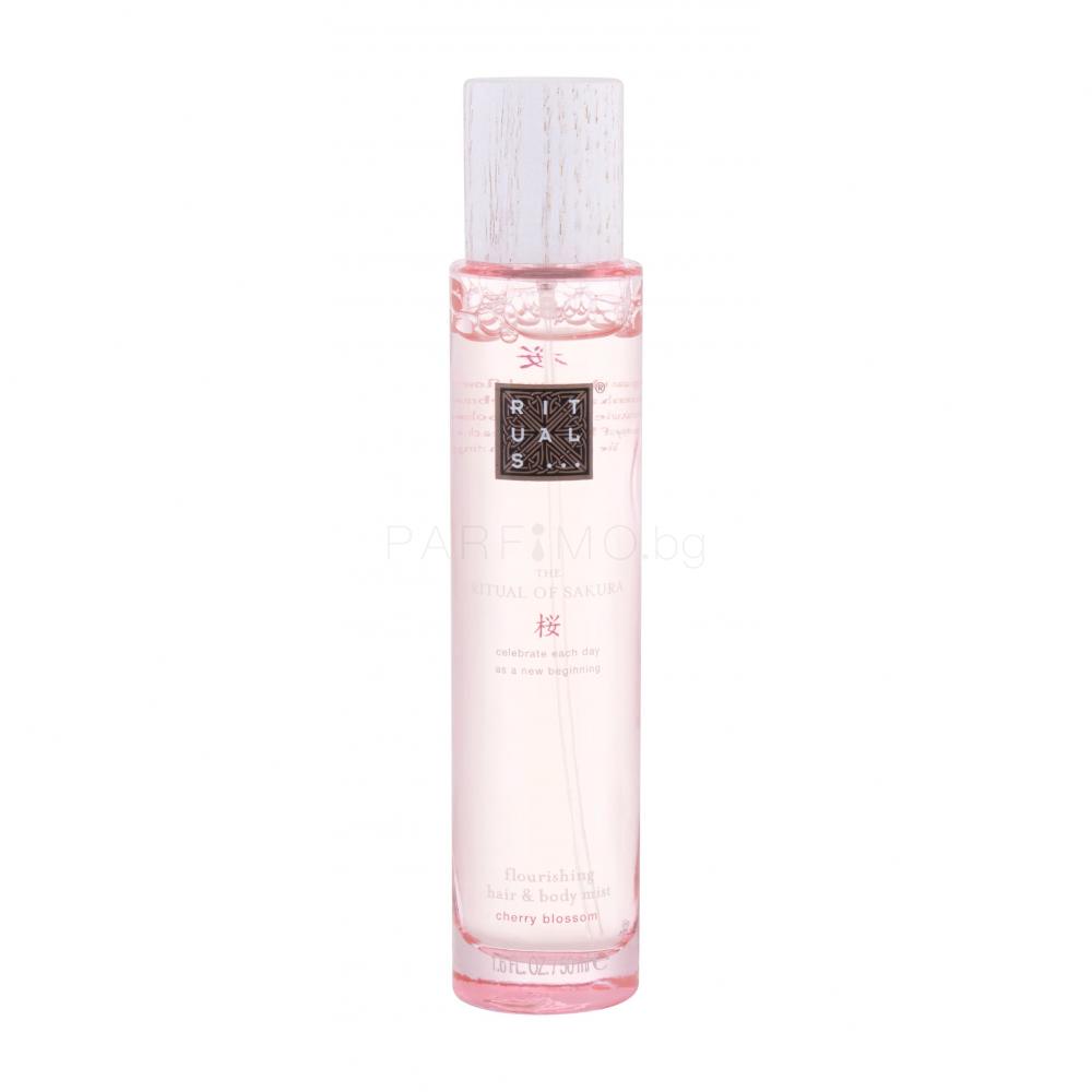 Rituals The Ritual Of Sakura Hair & Body Mist Спрей за тяло за жени 50 ...