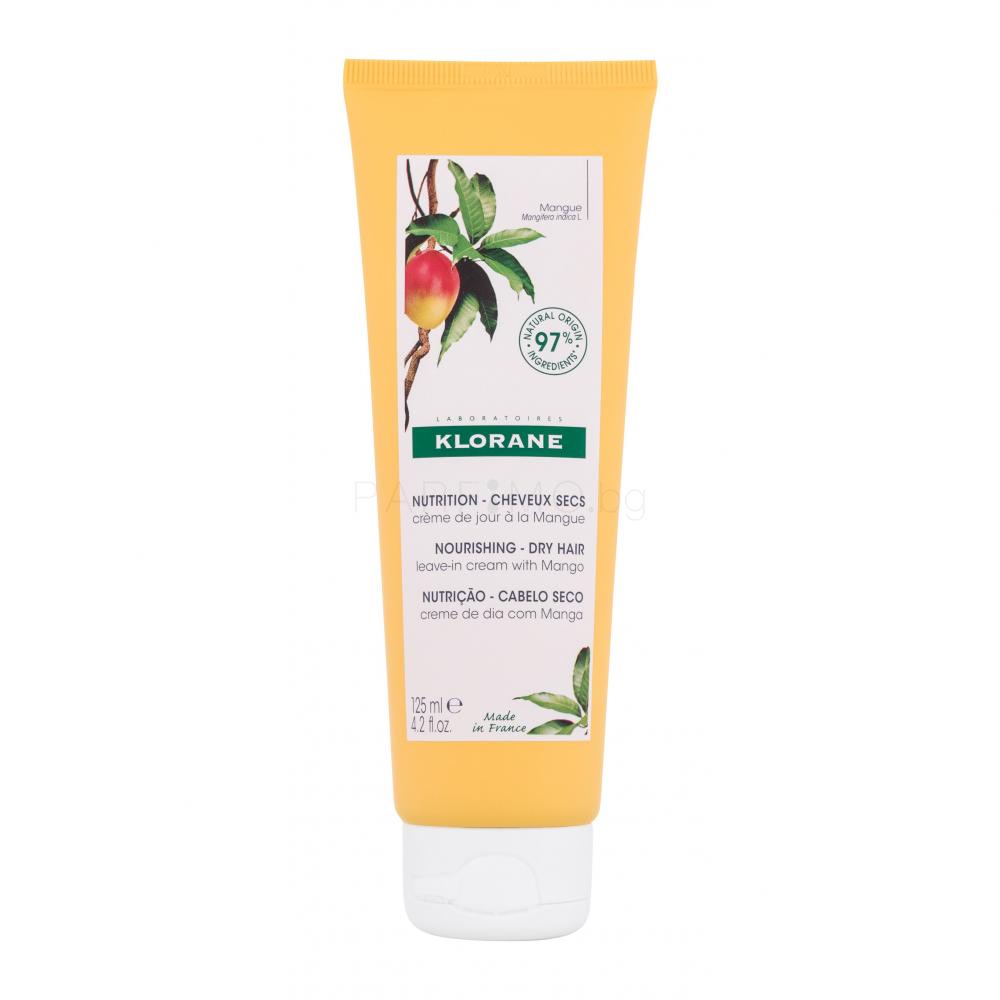 Klorane Mango Nourishing Крем за коса за жени 125 ml | Parfimo.bg