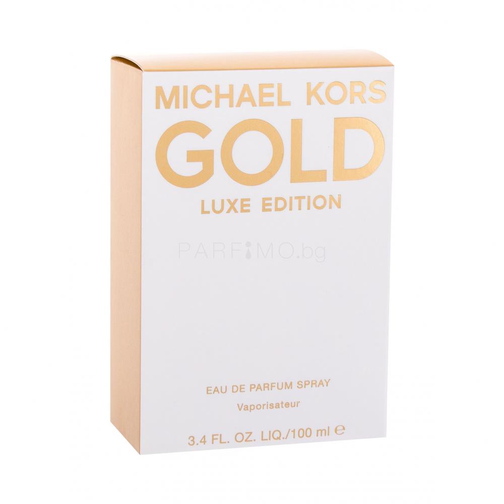 Michael Kors Gold Luxe Edition Eau de Parfum за жени 100 ml | Parfimo.bg