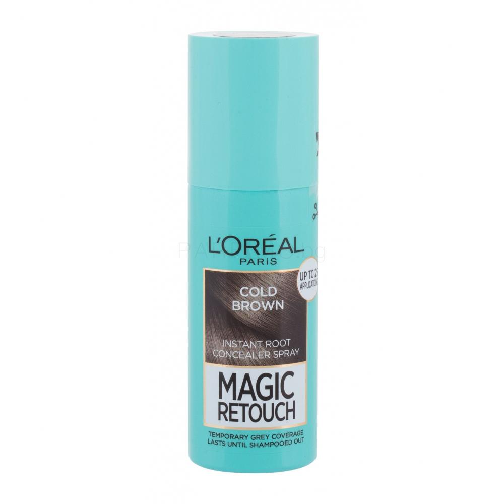 L´Oréal Paris Magic Retouch Instant Root Concealer Spray Бои за коса за ...