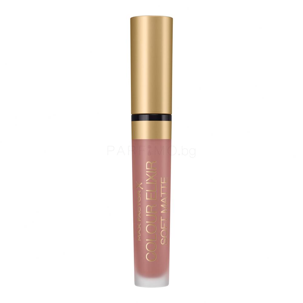 Max Factor Colour Elixir Soft Matte Червило за жени 4 ml Нюанс 05 Sand Cloud | Parfimo.bg