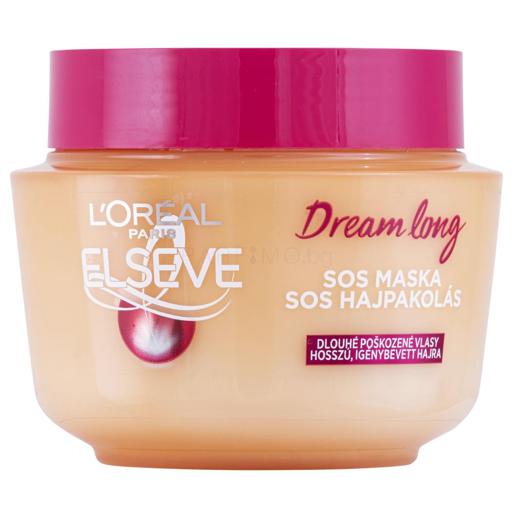 L'Oréal Paris Elseve Dream Long SOS Mask Маски за коса за жени | Parfimo.bg