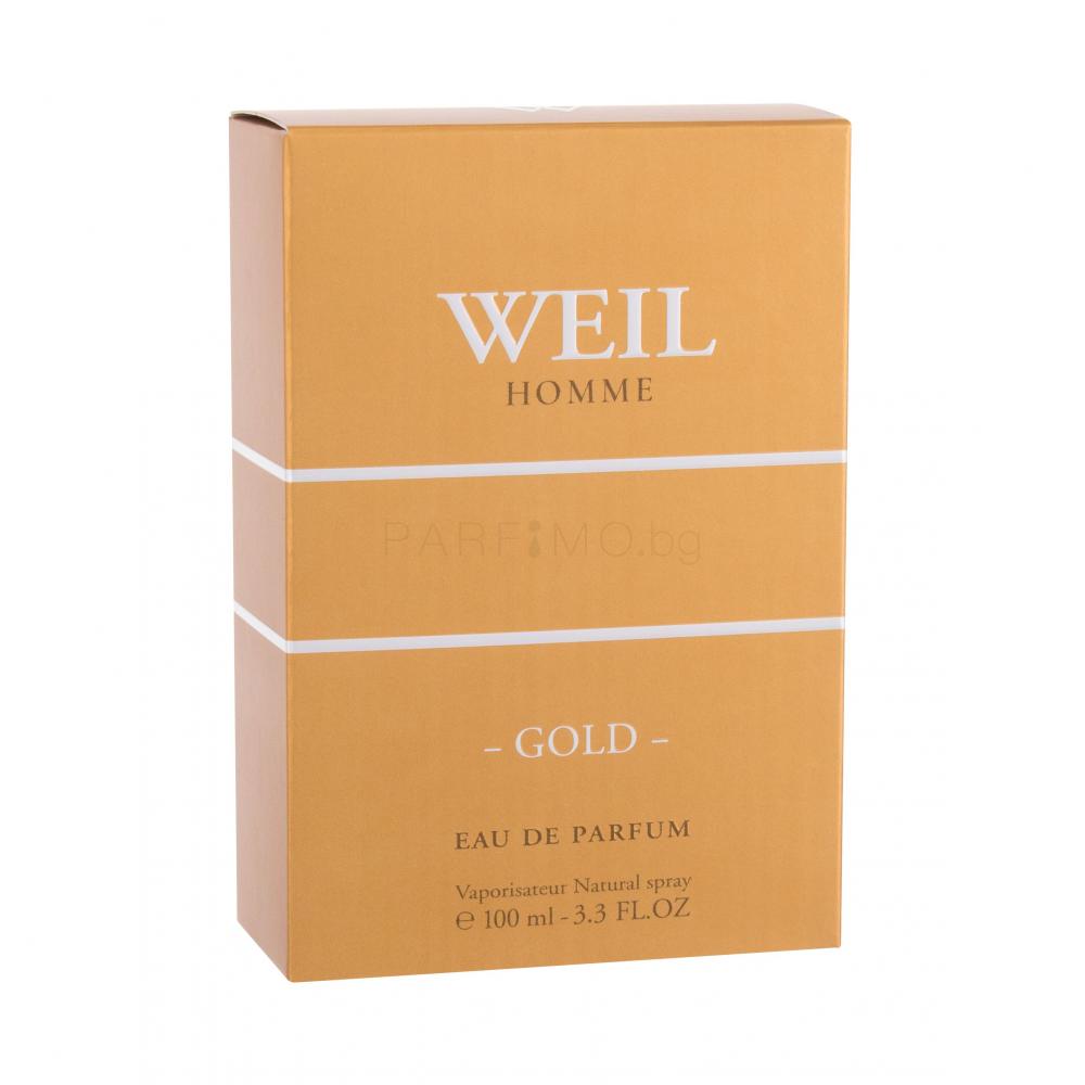 WEIL Homme Gold Eau de Parfum за мъже 100 ml | Parfimo.bg