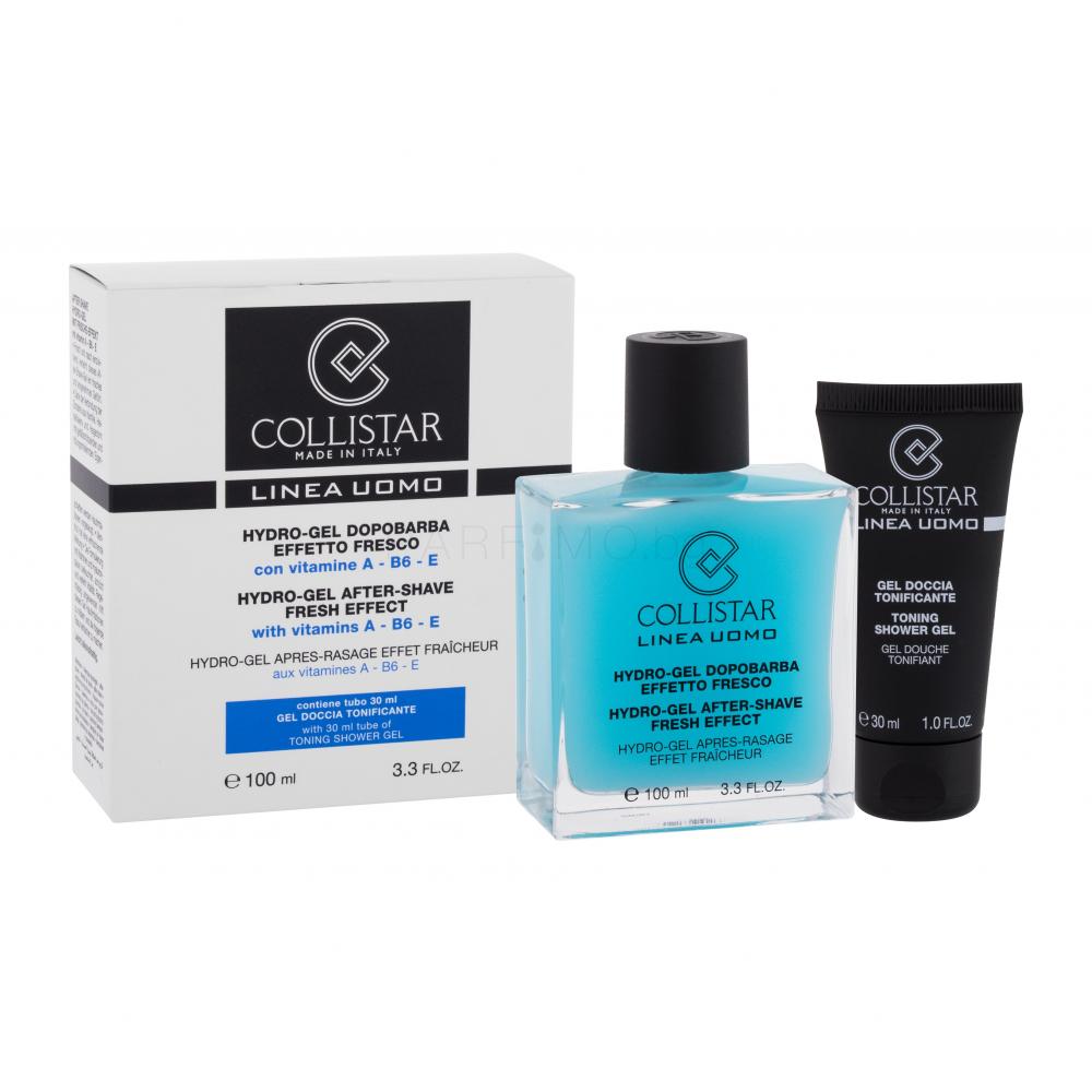 Collistar Uomo Hydro-Gel After-Shave Подаръчен комплект гел за след ...