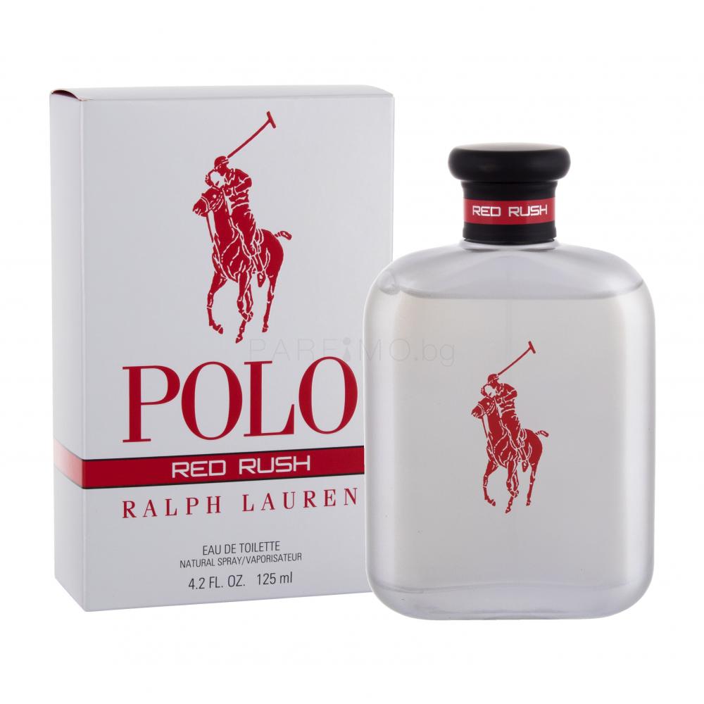 Ralph Lauren Polo Red Rush Eau de Toilette за мъже | Parfimo.bg