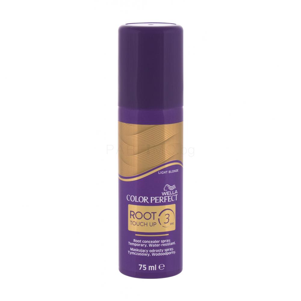 Wella Color Perfect Root Touch Up Боя за коса за жени 75 ml Нюанс Light ...