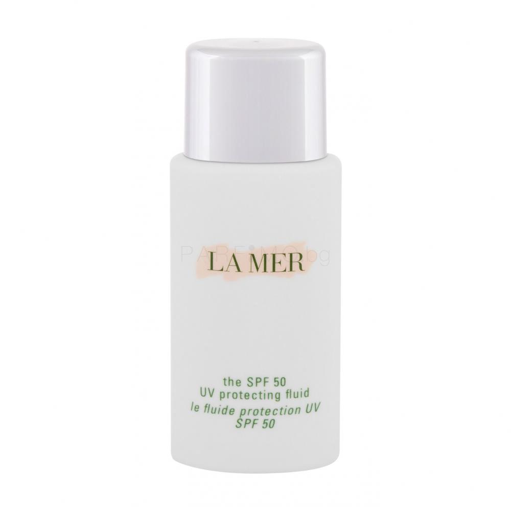 La Mer The SPF50 UV Protecting Fluid Слънцезащитен продукт за лице за ...