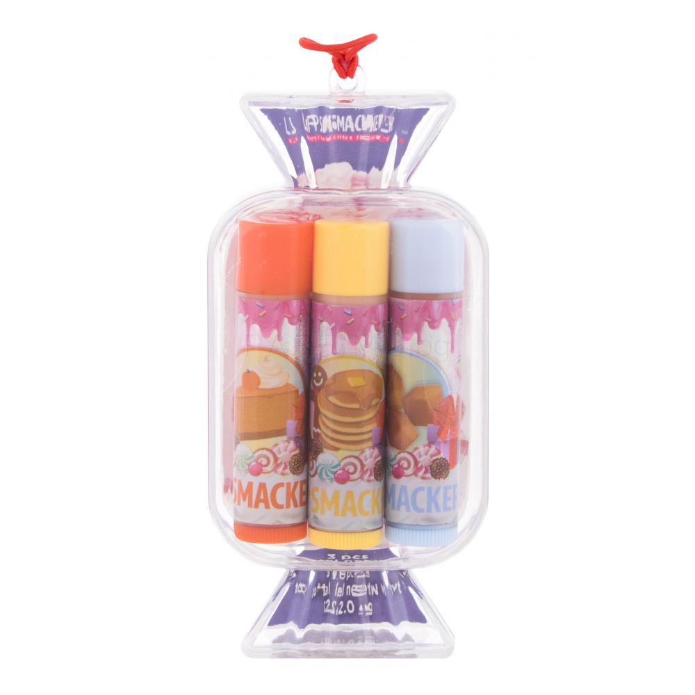 Lip Smacker Candy Pumpkin Cheesecake Подаръчен комплект басам за устни