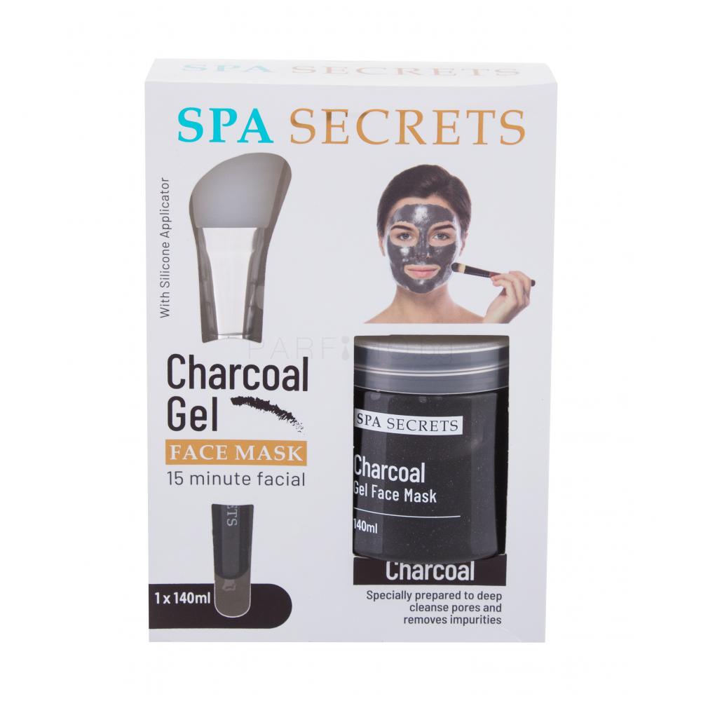 Xpel Spa Secrets Charcoal Gel Face Mask Маска за лице за жени 140 ml ...