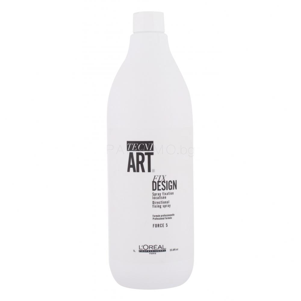 L'Oréal Professionnel Tecni.Art Fix Design Лак за коса за жени 1000 ml ... L'Oréal Professionnel Tecni.Art Fix Design Лак за коса за жени 1000 ml ...
