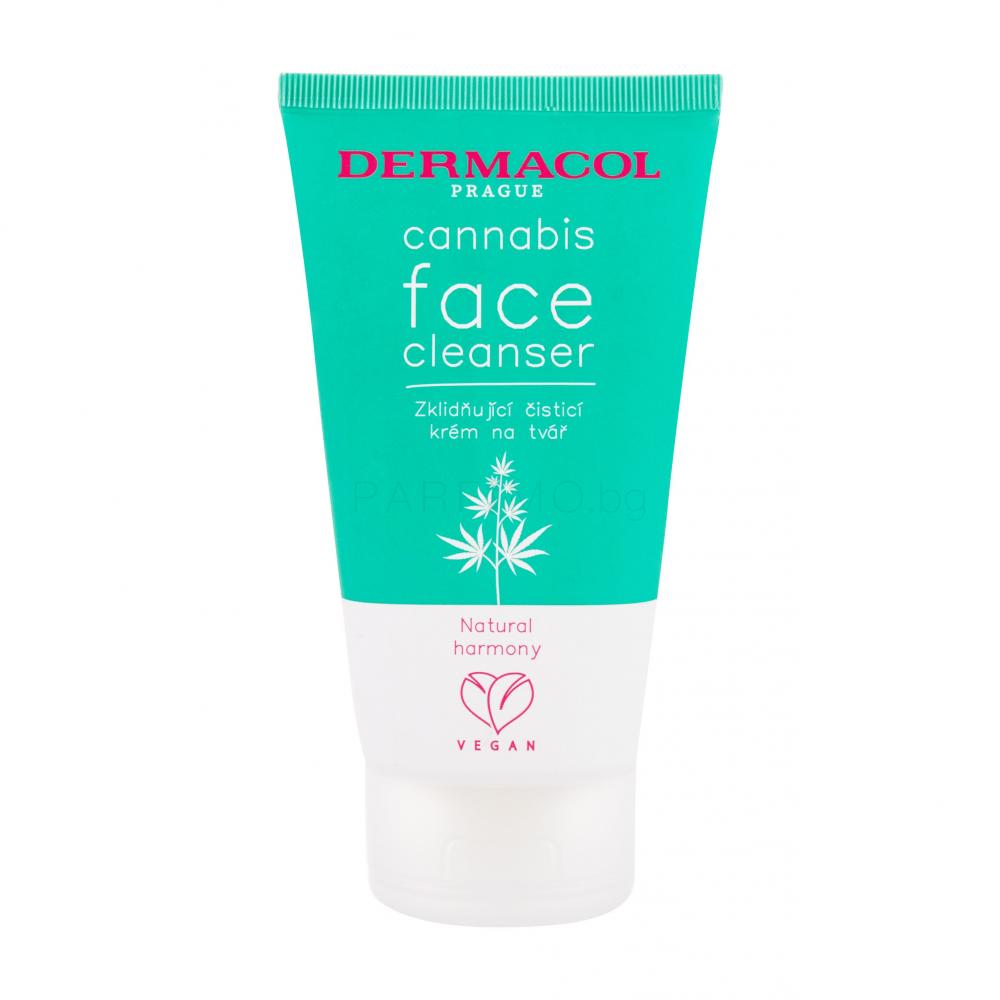 Dermacol Cannabis Face Cleanser Почистващи кремове за жени | Parfimo.bg