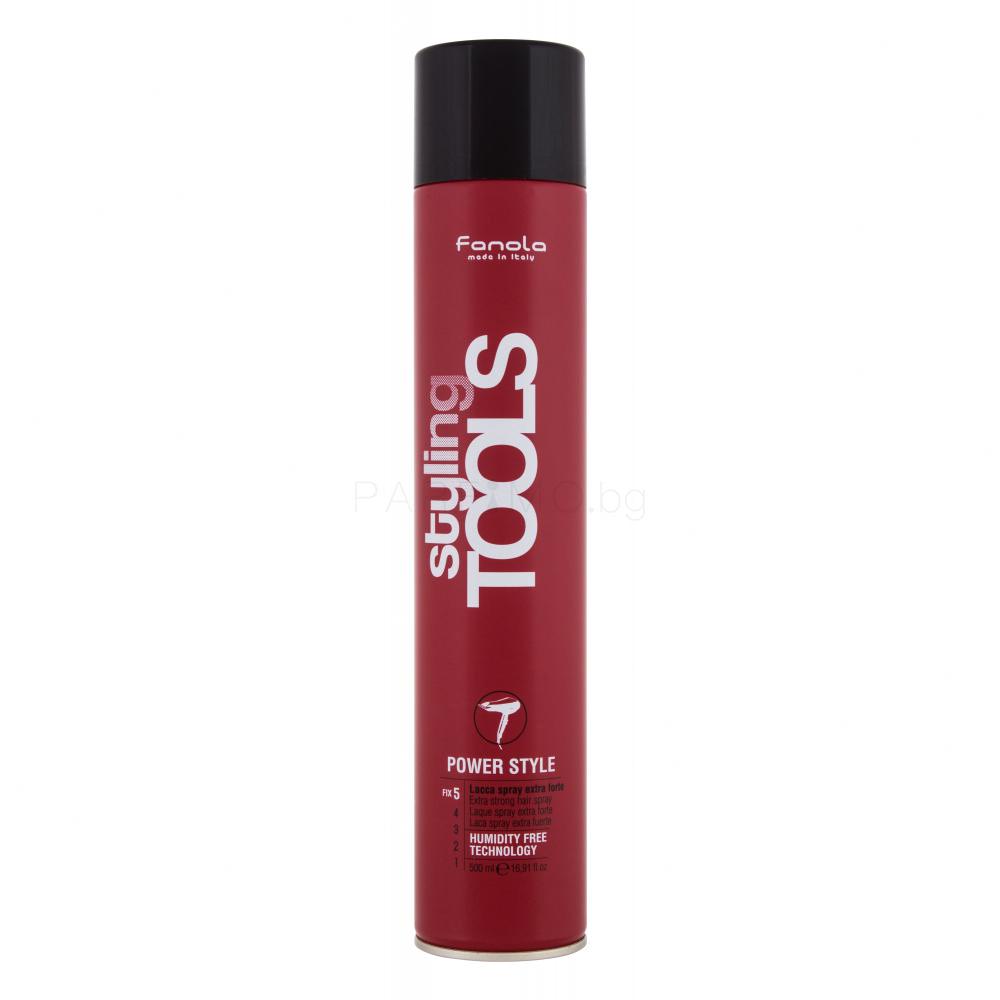 Fanola Styling Tools Power Style Лак за коса за жени 500 ml | Parfimo.bg