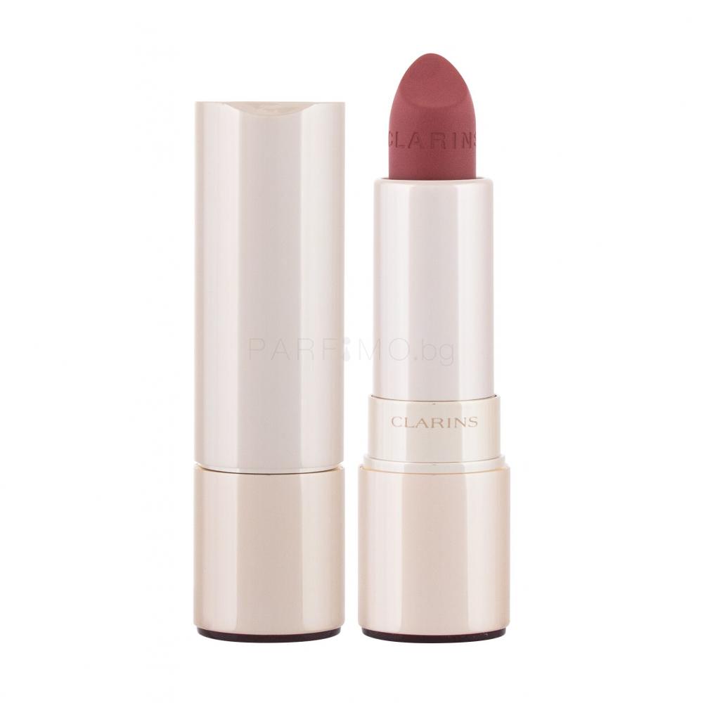 Clarins Joli Rouge Velvet Червило за жени 3,5 g Нюанс 753V Pink Ginger ...