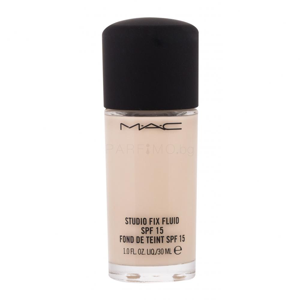 MAC Studio Fix Fluid SPF15 Фон дьо тен за жени 30 ml Нюанс NC10 ...