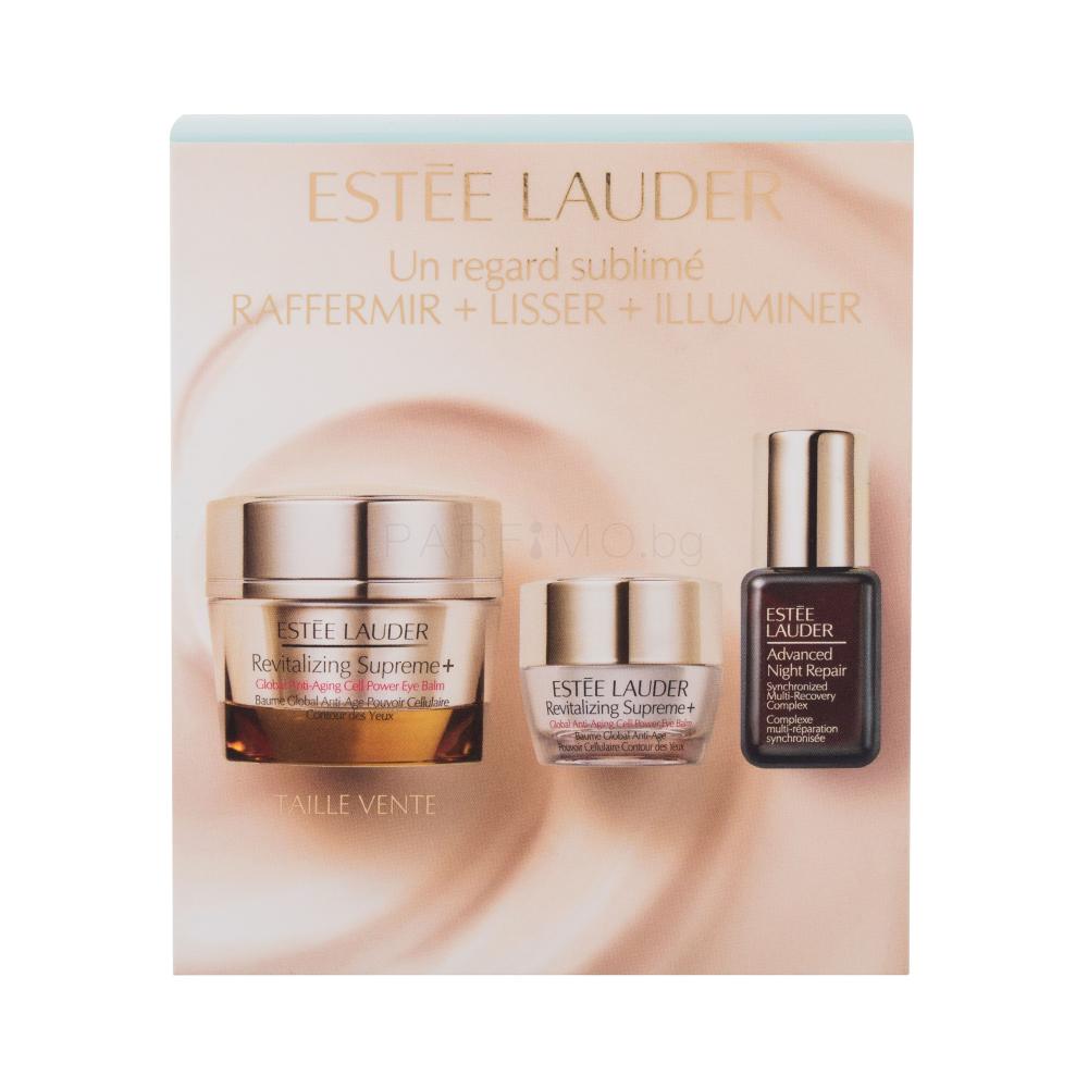 Estée Lauder Revitalizing Supreme+ Global Anti-Aging Cell Eye Balm Set ...