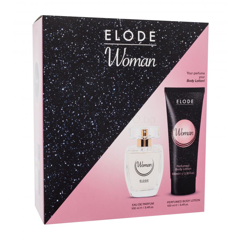 ELODE Woman Подаръчен комплект EDP 100 ml + лосион за тяло 100 ml ...