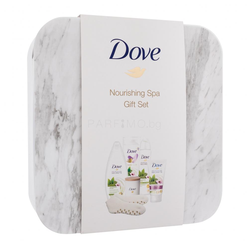 Dove Nourishing Spa Gift Set Душ гелове за жени | Parfimo.bg