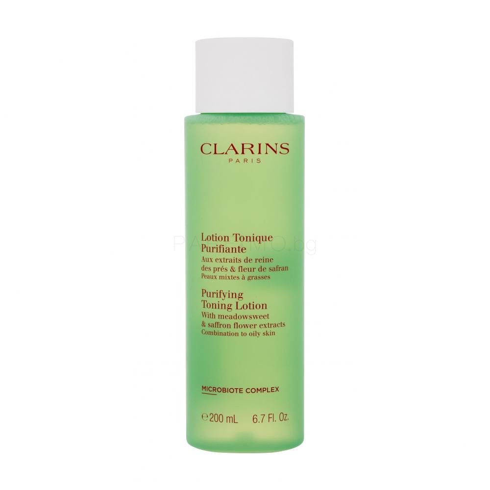 Clarins Purifying Toning Lotion Лосион за лице за жени 200 ml | Parfimo.bg