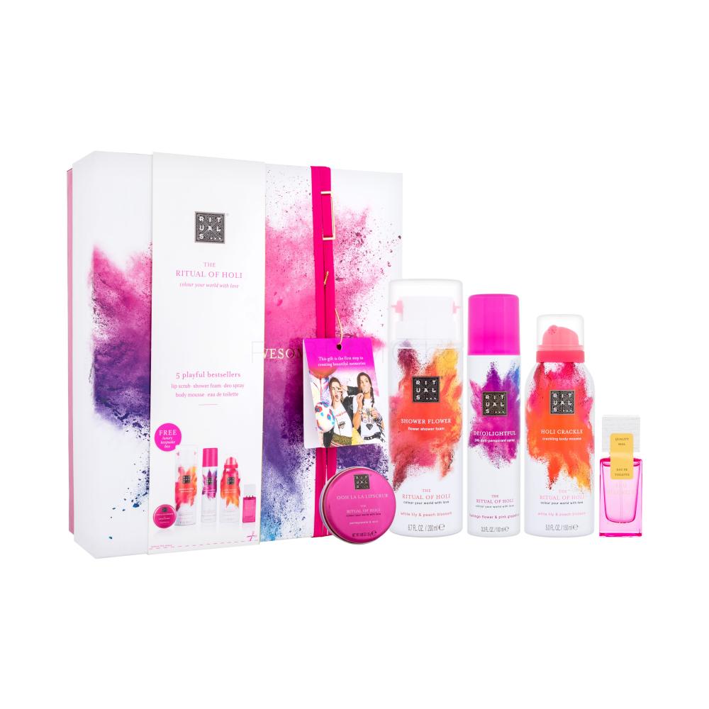 Rituals The Ritual Of Holi 5 Playful Bestsellers Душ пяни за жени ...