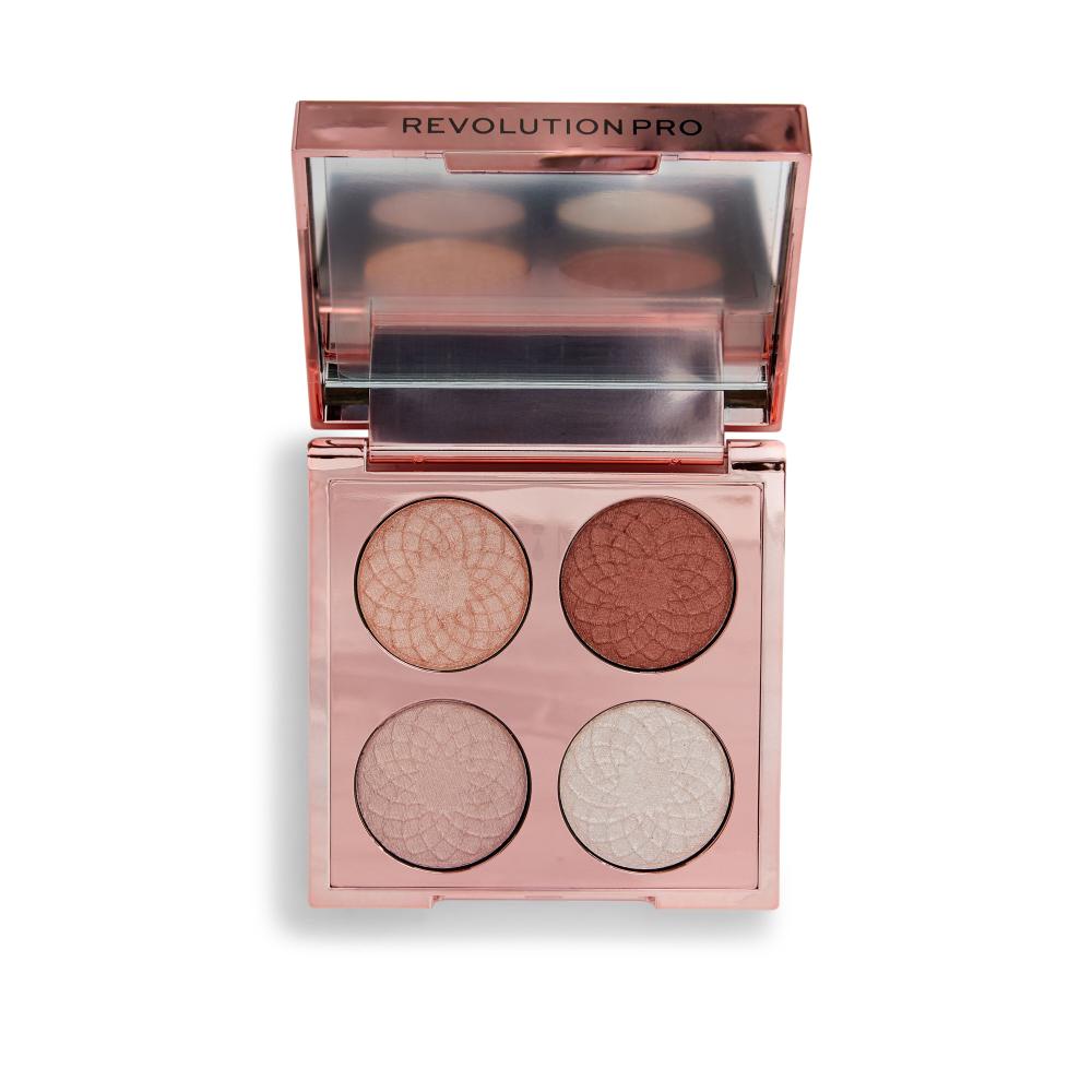 Revolution Pro Eternal Rose Eye Quad Сенки за очи за жени 3,2 g Нюанс ...