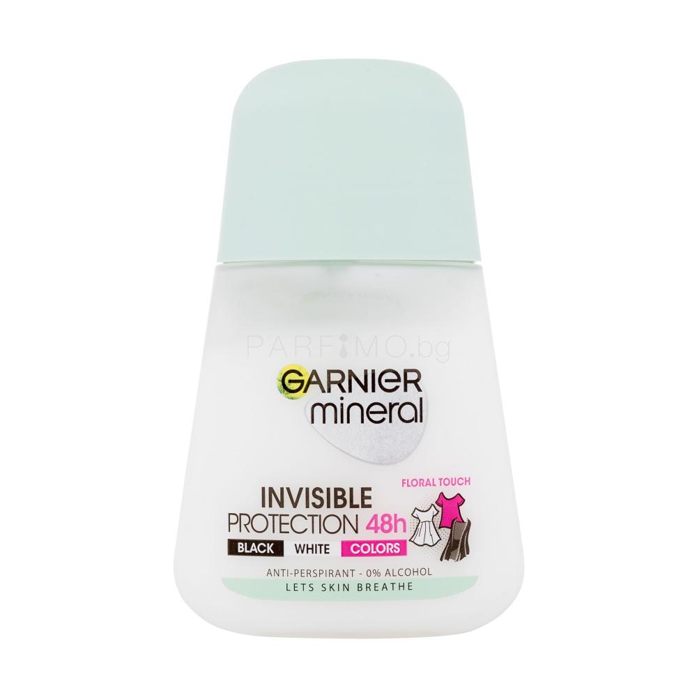 Garnier Mineral Invisible Protection Floral Touch Антиперспирант за ...