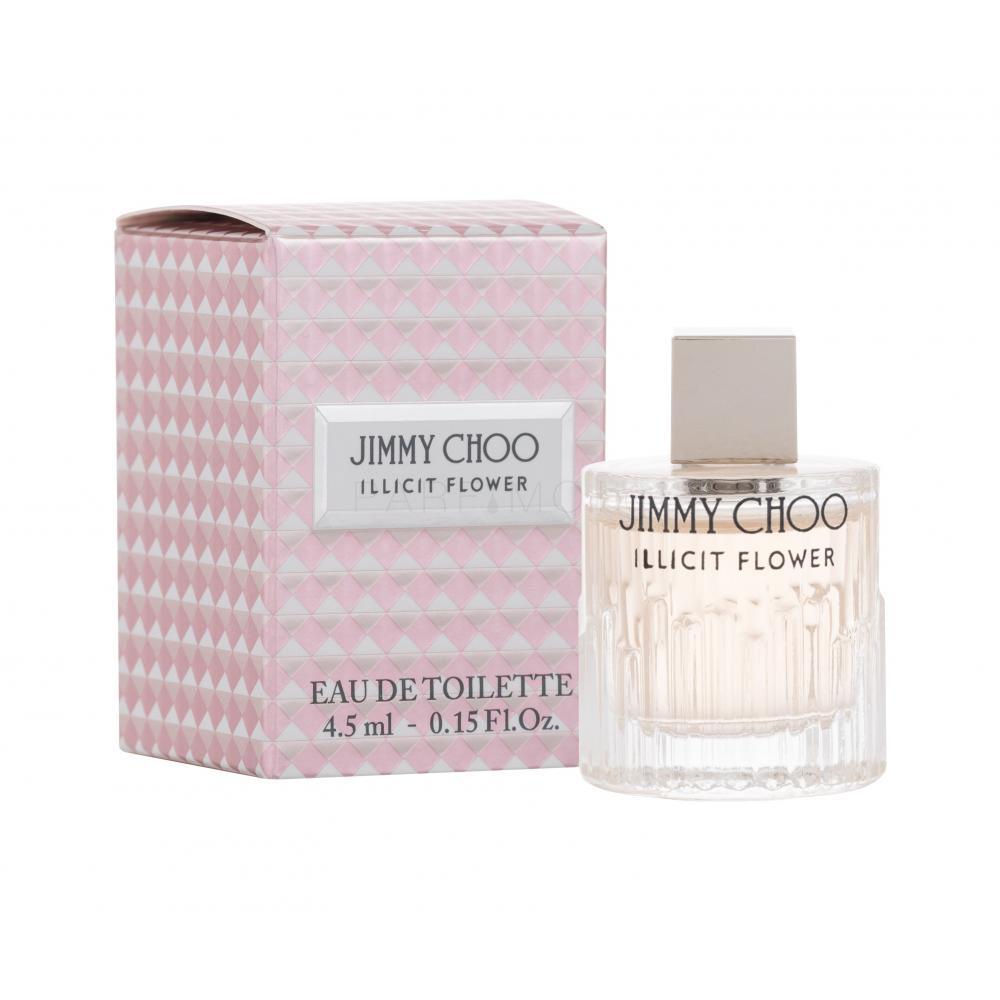 Jimmy Choo Illicit Flower Eau de Toilette за жени 4,5 ml | Parfimo.bg