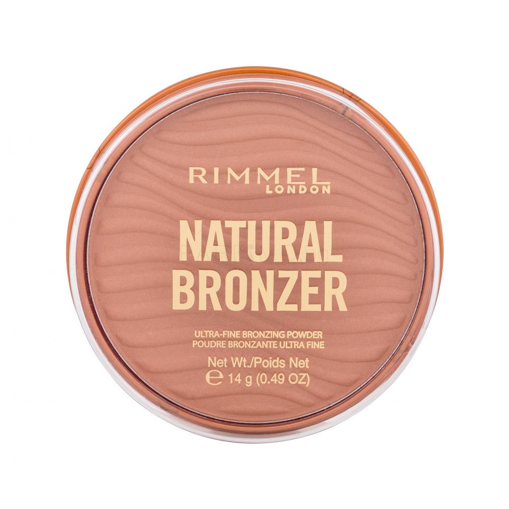 Rimmel London Natural Bronzer Ultra-Fine Bronzing Powder Бронзант за ...