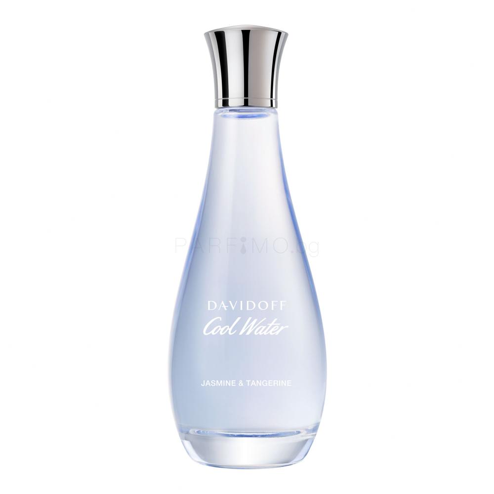 Davidoff Cool Water Jasmine & Tangerine Eau de Toilette за жени 100 ml ...