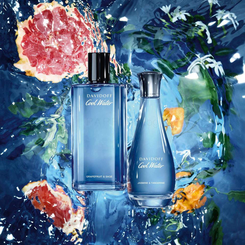 Davidoff Cool Water Jasmine & Tangerine Eau de Toilette за жени 100 ml ...