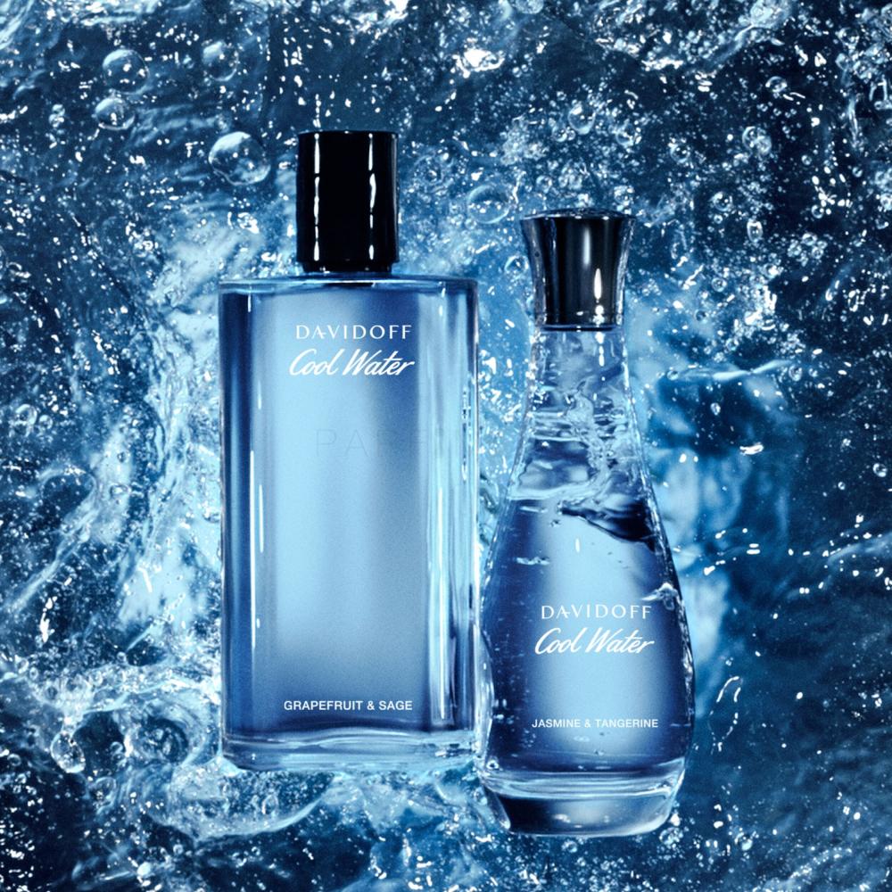 Davidoff Cool Water Jasmine & Tangerine Eau de Toilette за жени 100 ml ...