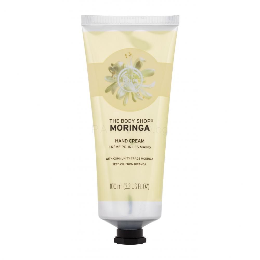 The Body Shop Moringa Hand Cream Крем за ръце за жени 100 ml | Parfimo.bg