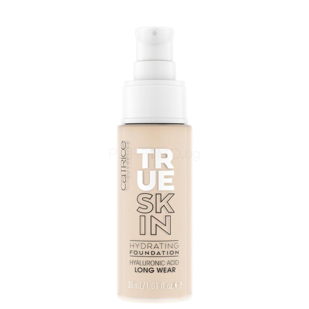 Catrice True Skin Фон дьо тен за жени 30 ml Нюанс 002 Neutral Ivory ...