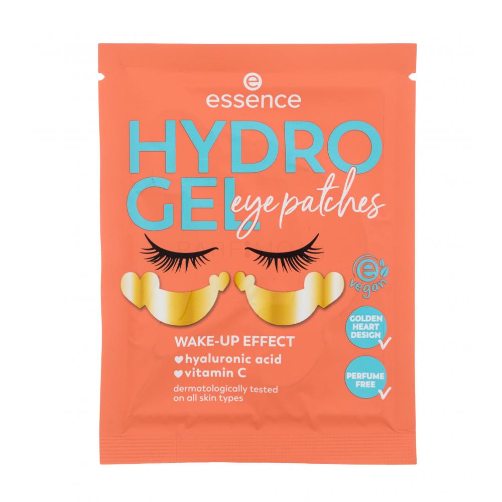 Essence Hydro Gel Eye Patches Wake-Up Effect Маски за очи за жени ...