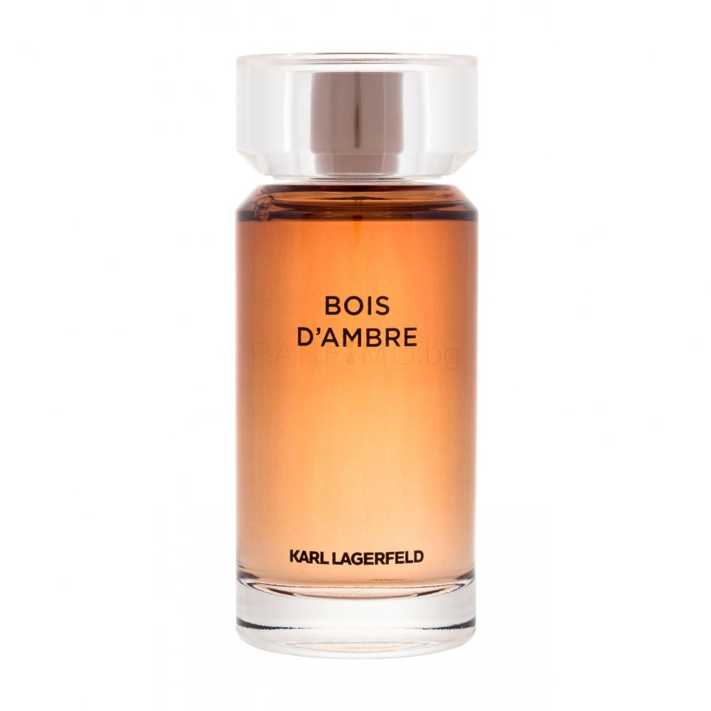 Karl Lagerfeld Les Parfums Matières Bois d'Ambre Eau de Toilette за мъже 100 ml | Parfimo.bg
