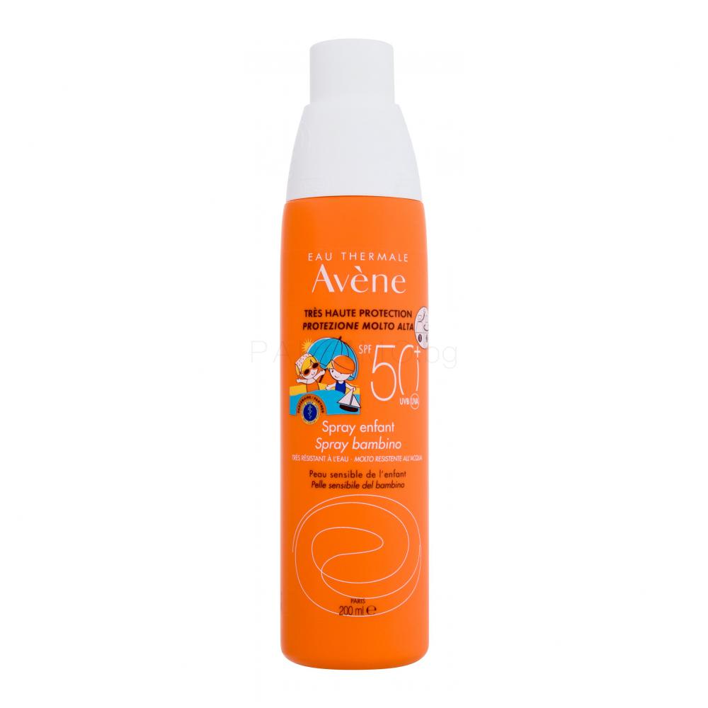 Avene Sun Kids Spray Слънцезащитни продукти за тяло за деца | Parfimo.bg