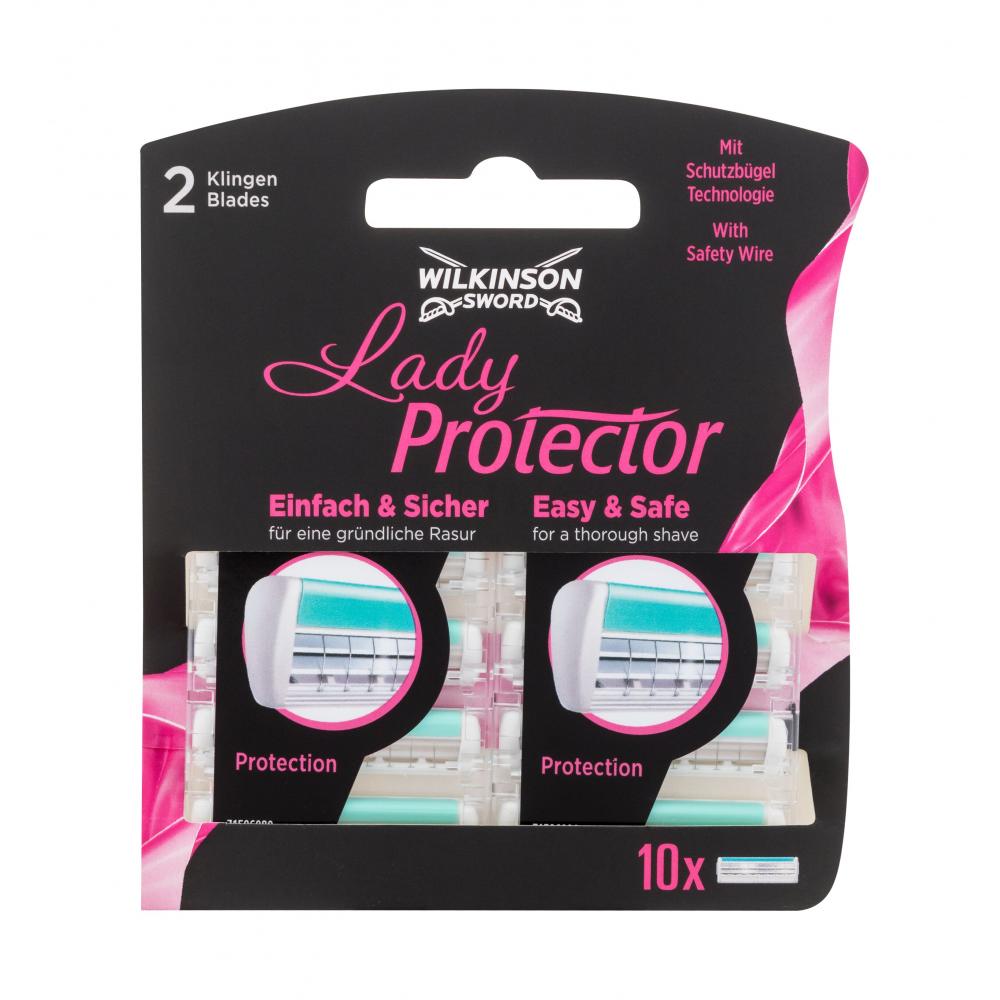 Wilkinson Sword Lady Protector Резервни ножчета за жени Комплект ...