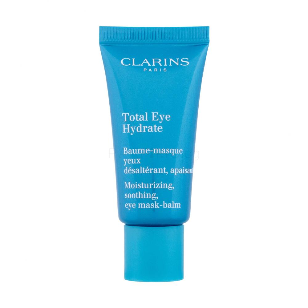 Clarins Total Eye Hydrate Moisturizing, Soothing, Eye Mask-Balm Маска ...