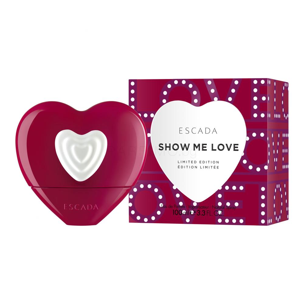 ESCADA Show Me Love Limited Edition Eau de Parfum за жени 100 ml ...