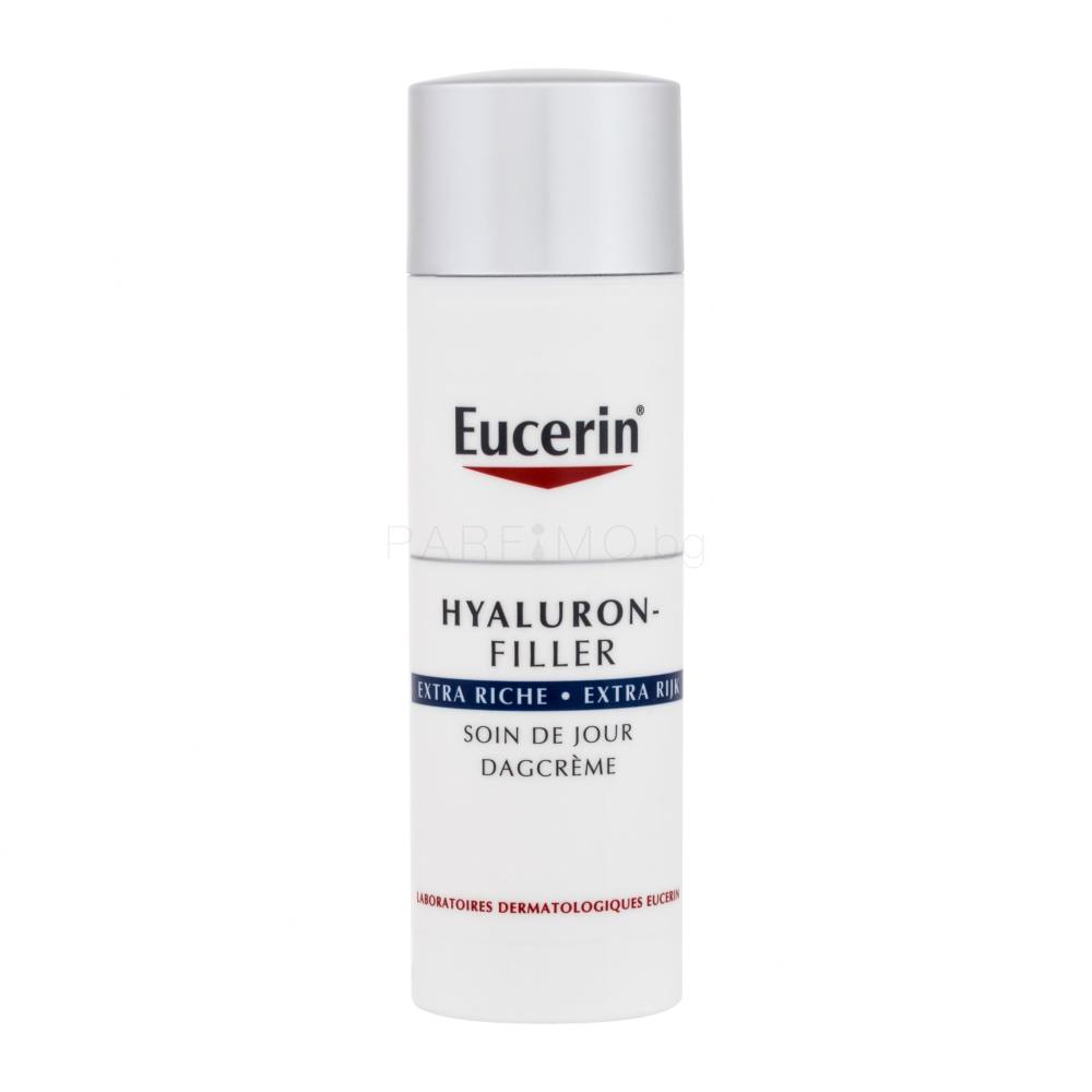 Eucerin Hyaluron-Filler Extra Rich Дневни кремове за лице за жени ...