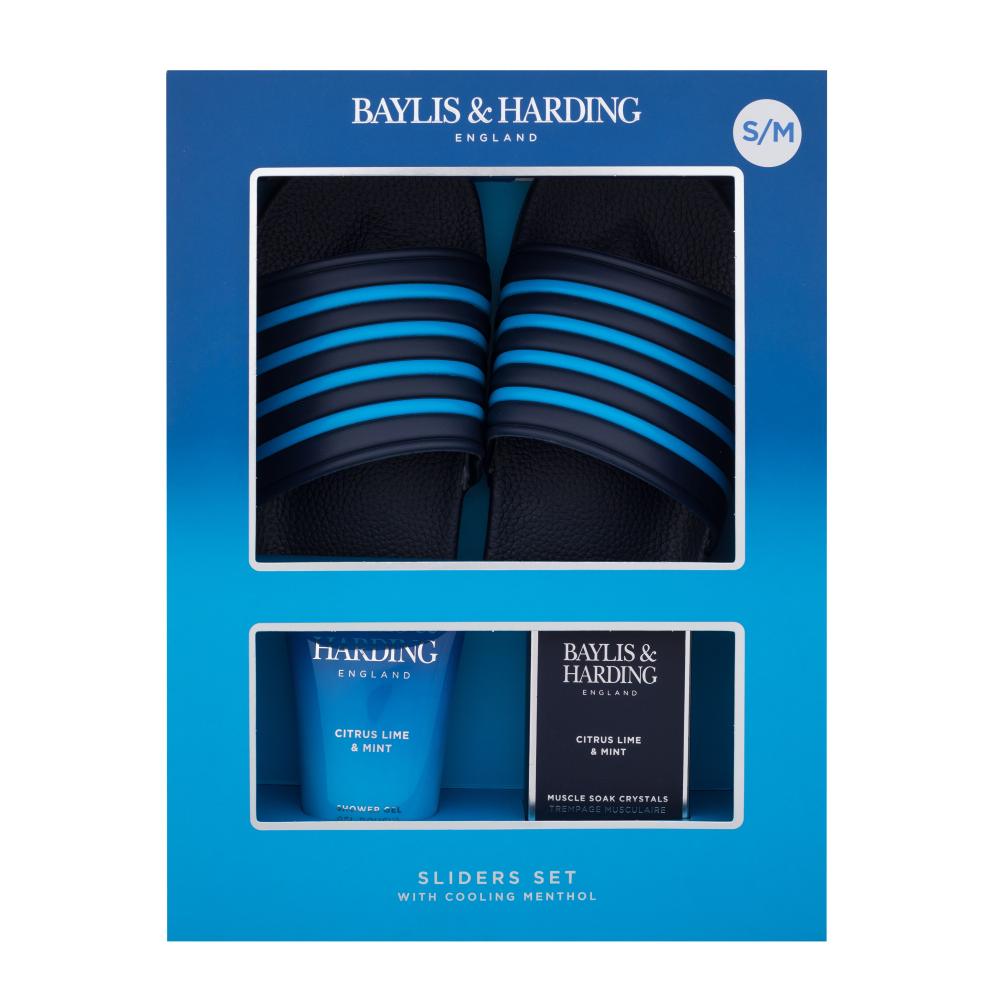 Baylis & Harding Citrus Lime Mint Sliders Set Подаръчен комплект душ ...