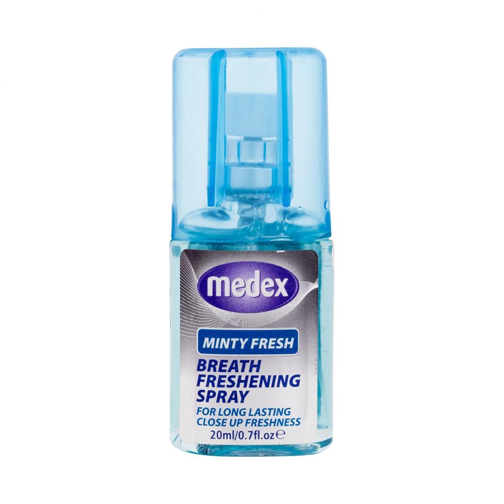 Xpel Medex Minty Fresh Breath Freshening Spray Орален спрей 20 ml ...