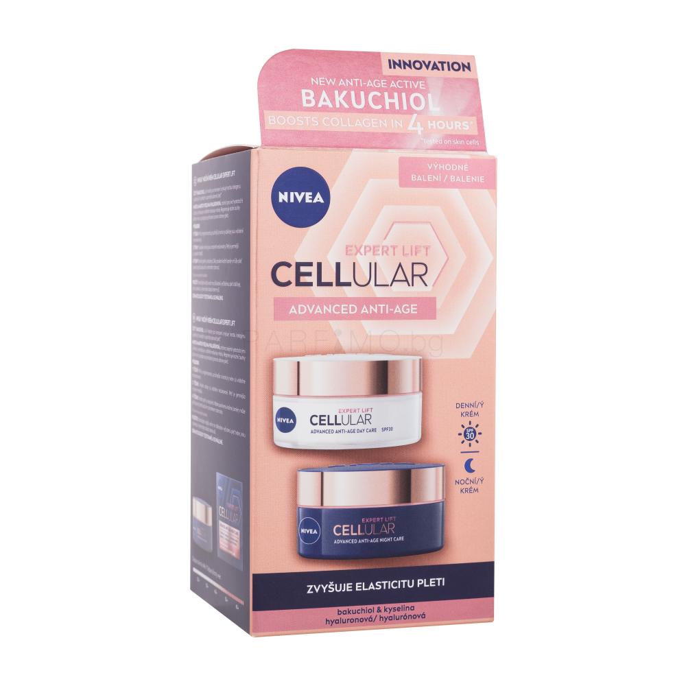 Nivea Cellular Expert Lift Advanced Anti-Age Duo Pack Дневни кремове за ...