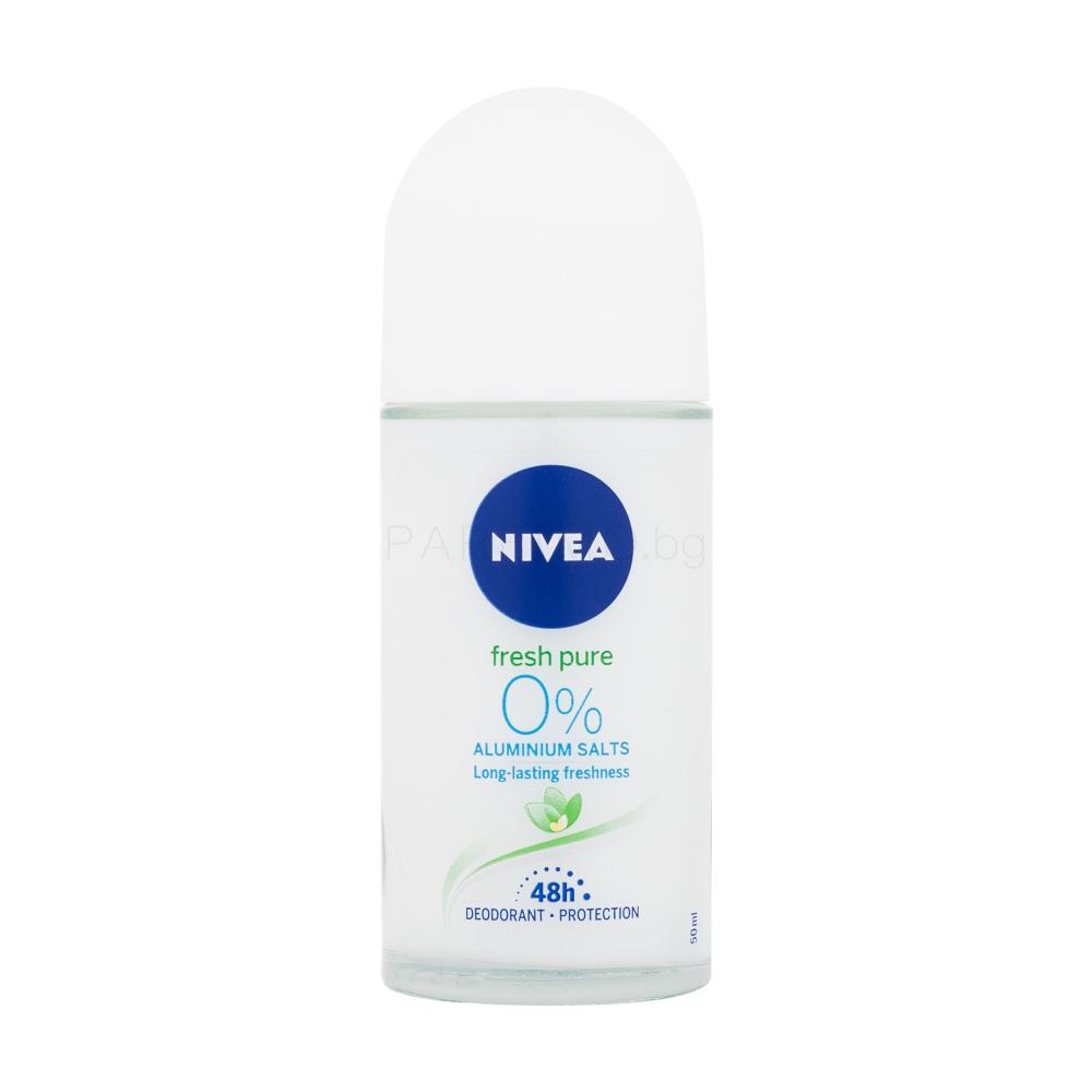 Nivea Fresh Pure 48h Антиперспирант за жени 50 ml | Parfimo.bg