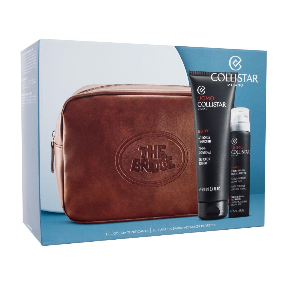 Collistar Uomo Toning Подаръчен комплект душ гел Uomo Body Toning ...