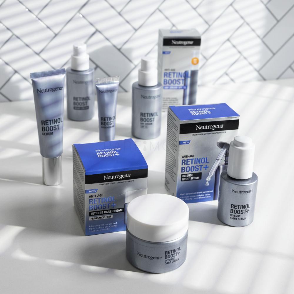 Neutrogena Retinol Boost Intense Care Cream Дневен крем за лице 50 Ml