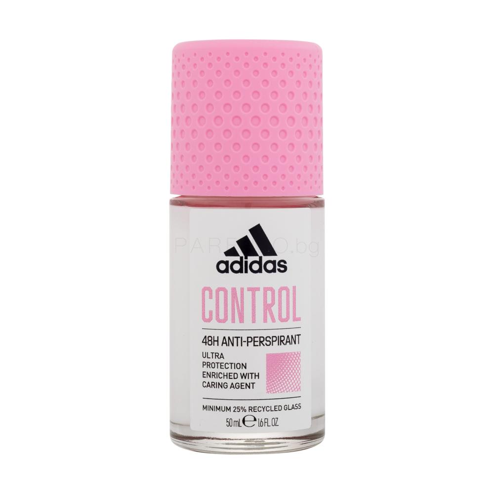 Adidas Control 48H Anti-Perspirant Антиперспирант за жени 50 ml ...