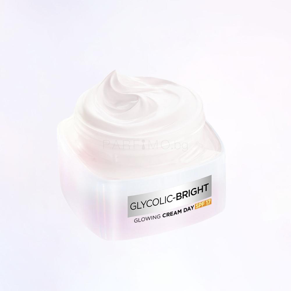 L'Oréal Paris Glycolic-Bright Glowing Cream Day SPF17 Дневен крем за ...
