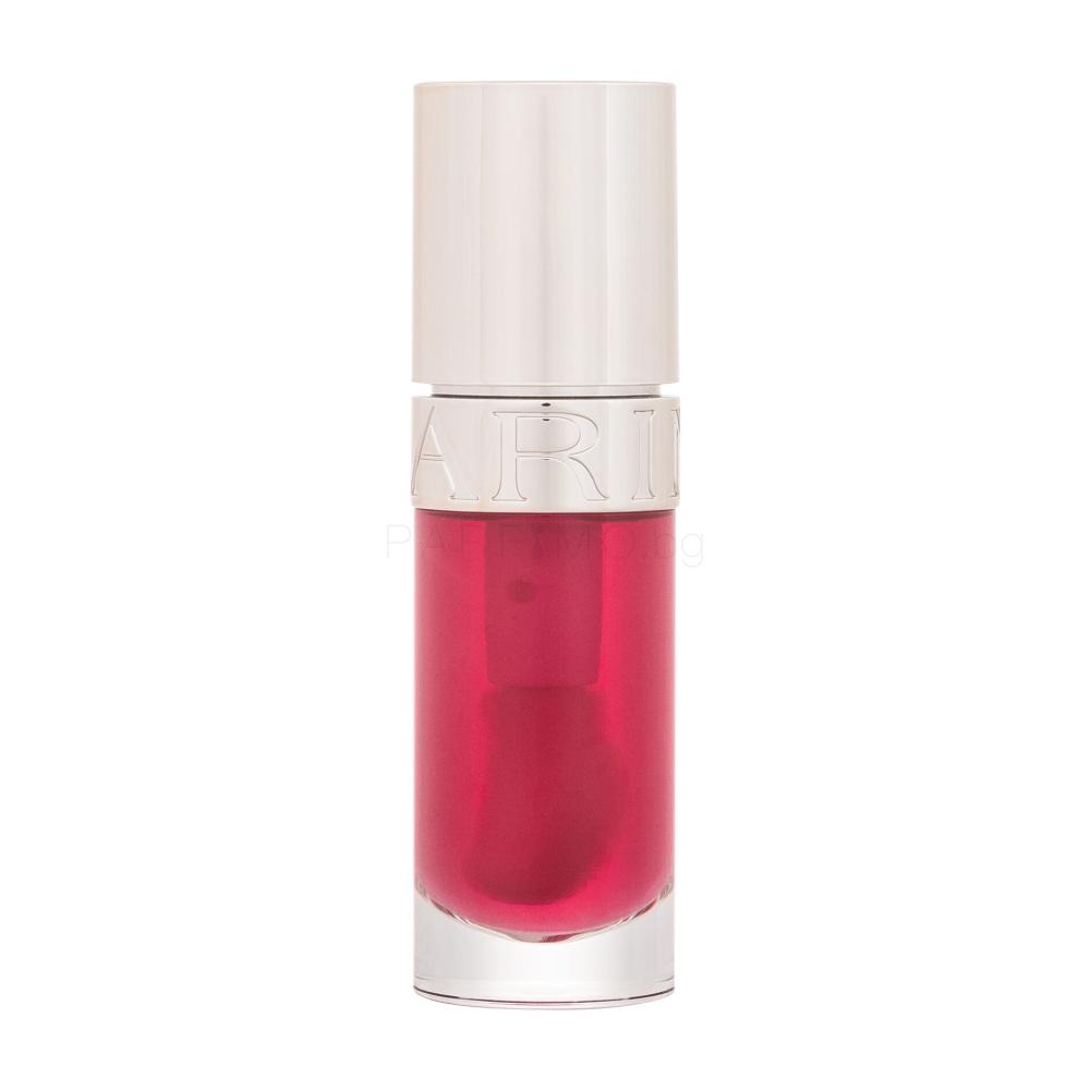 Clarins Lip Comfort Oil Lip Oil Масло за устни за жени 7 ml Нюанс 02 ...