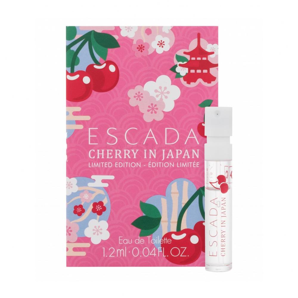 ESCADA Cherry In Japan Limited Edition Eau de Toilette за жени 1,2 ml ...